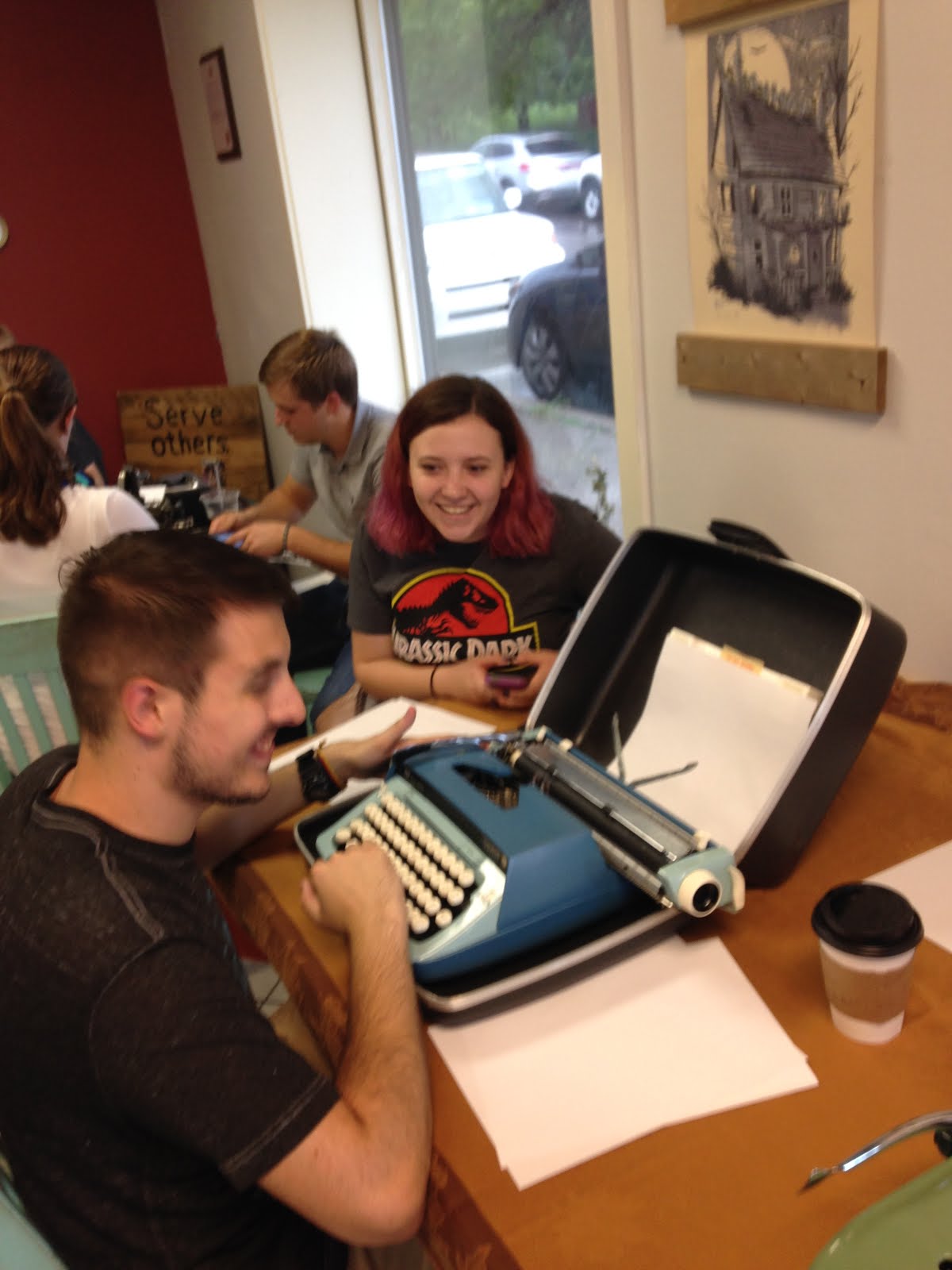 Typewriter weekend/ /THE TYPEWRITER REVOLUTION