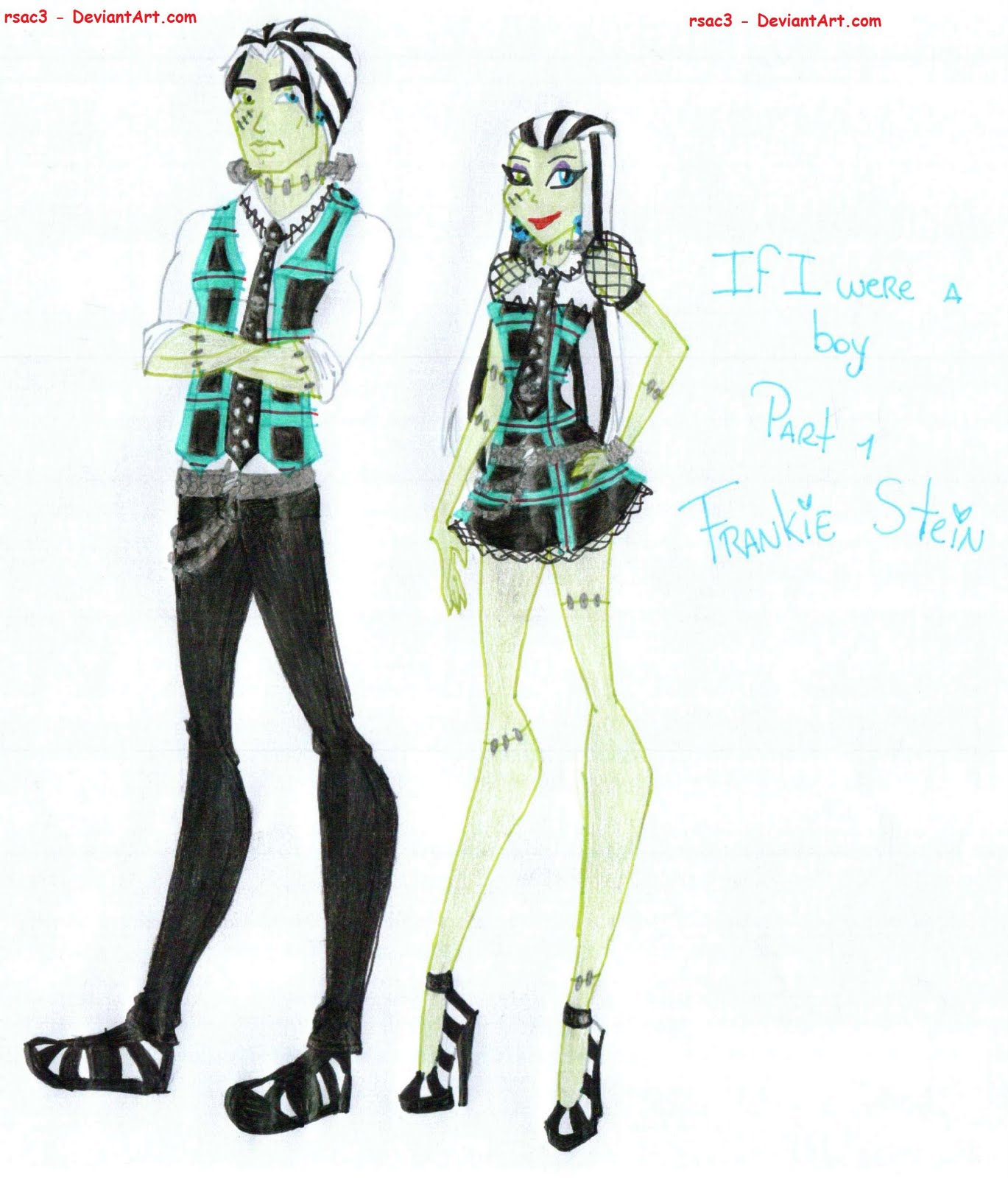 Monster High: agosto 2011