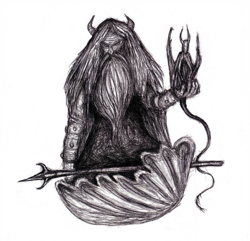 Mundo Tentacular: Nodens - The Elder God and Lord of the Abyss