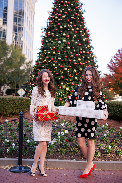 Charlotte Blogger Bestie Christmas. | Southern Belle in Training