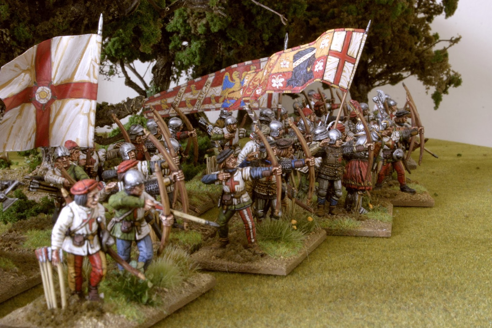 Army Royal: Tudor Longbowmen