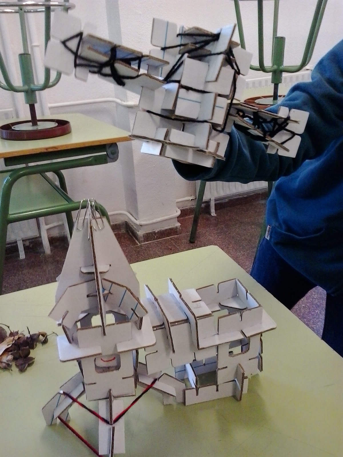 La Espiral de Ideas: Ejercicio de ensamblaje que preparé para los ...