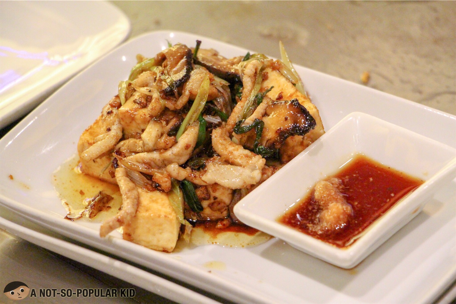 Kimpura's Teppanyaki Grilling in Greenbelt 5, Makati - A Not-So-Popular ...