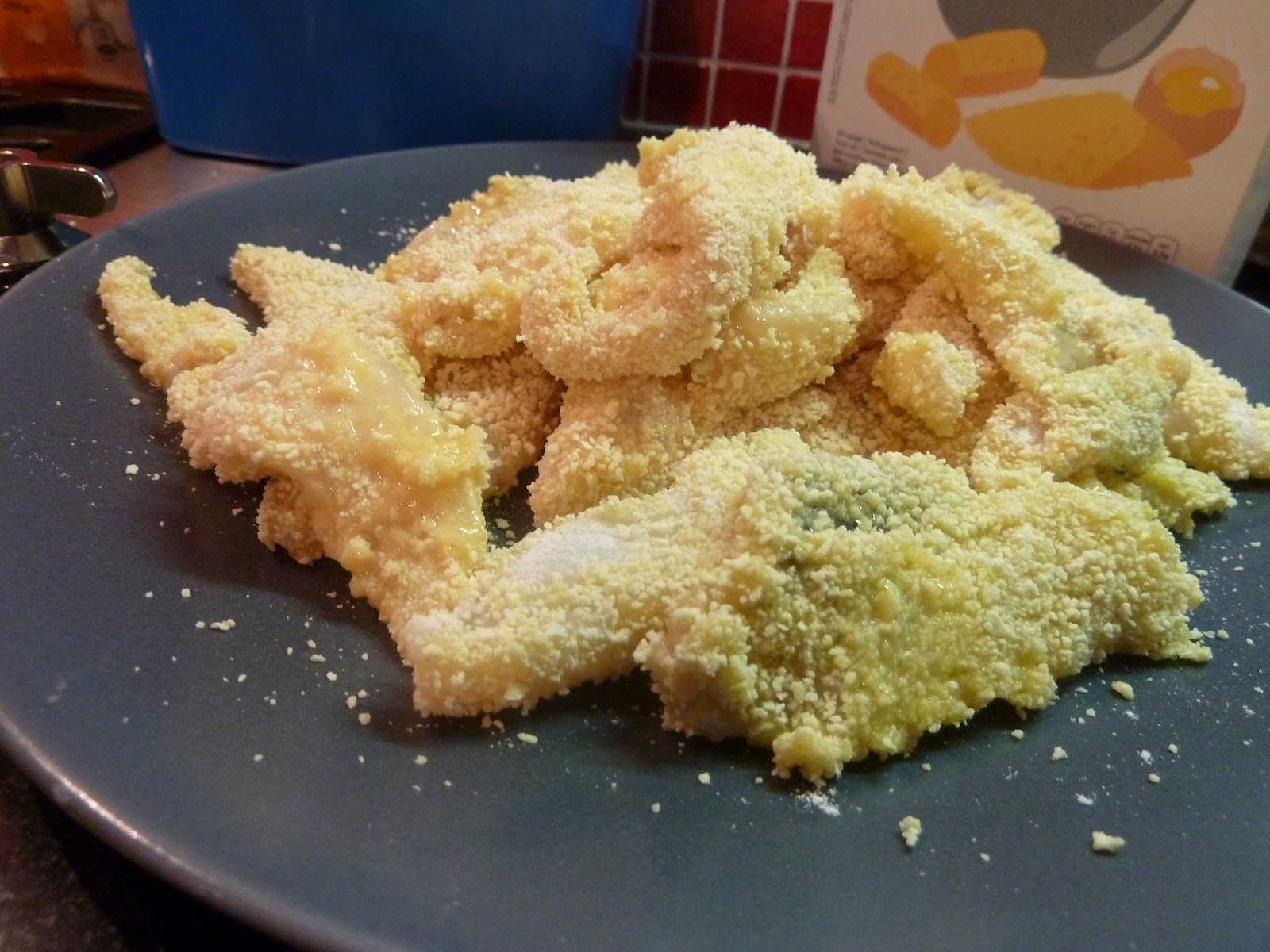 @Kev's - Food stories: Battered & fried plaice