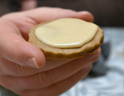 Candy Cap Cookies #NationalMushroomMonth #FestiveFoodies