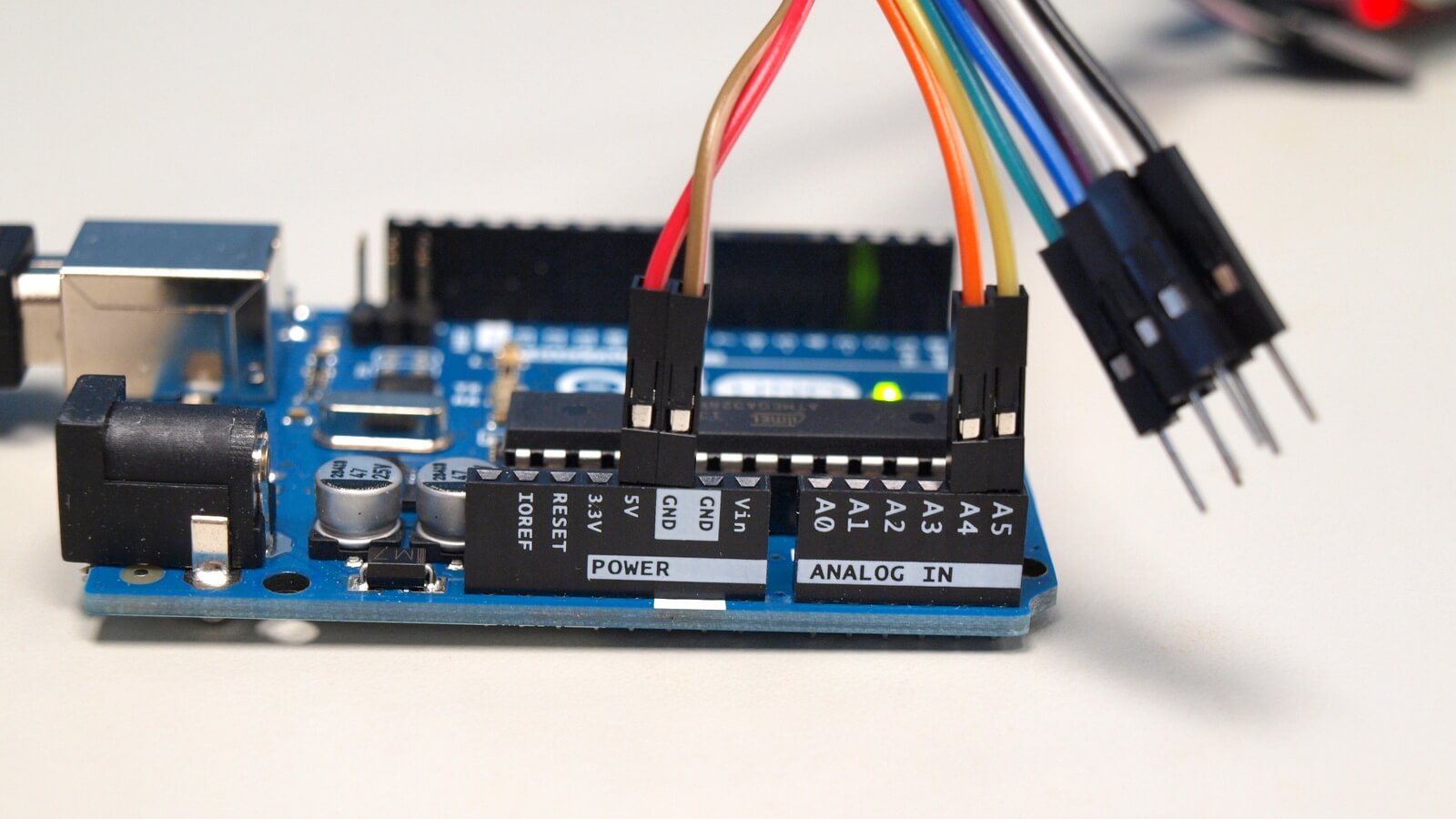 Arduino 使用 1602 IIC（I2C） LCD 點陣液晶模組 - G. T. Wang