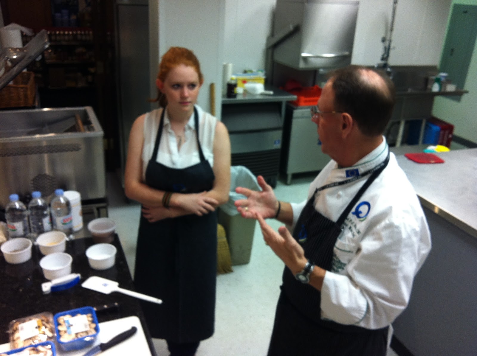 The Teenage Foodie: Cooking Lesson with a Master Chef!