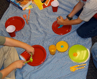 Brick by Brick: More Dramatic Play Ideas from the Blogosphere