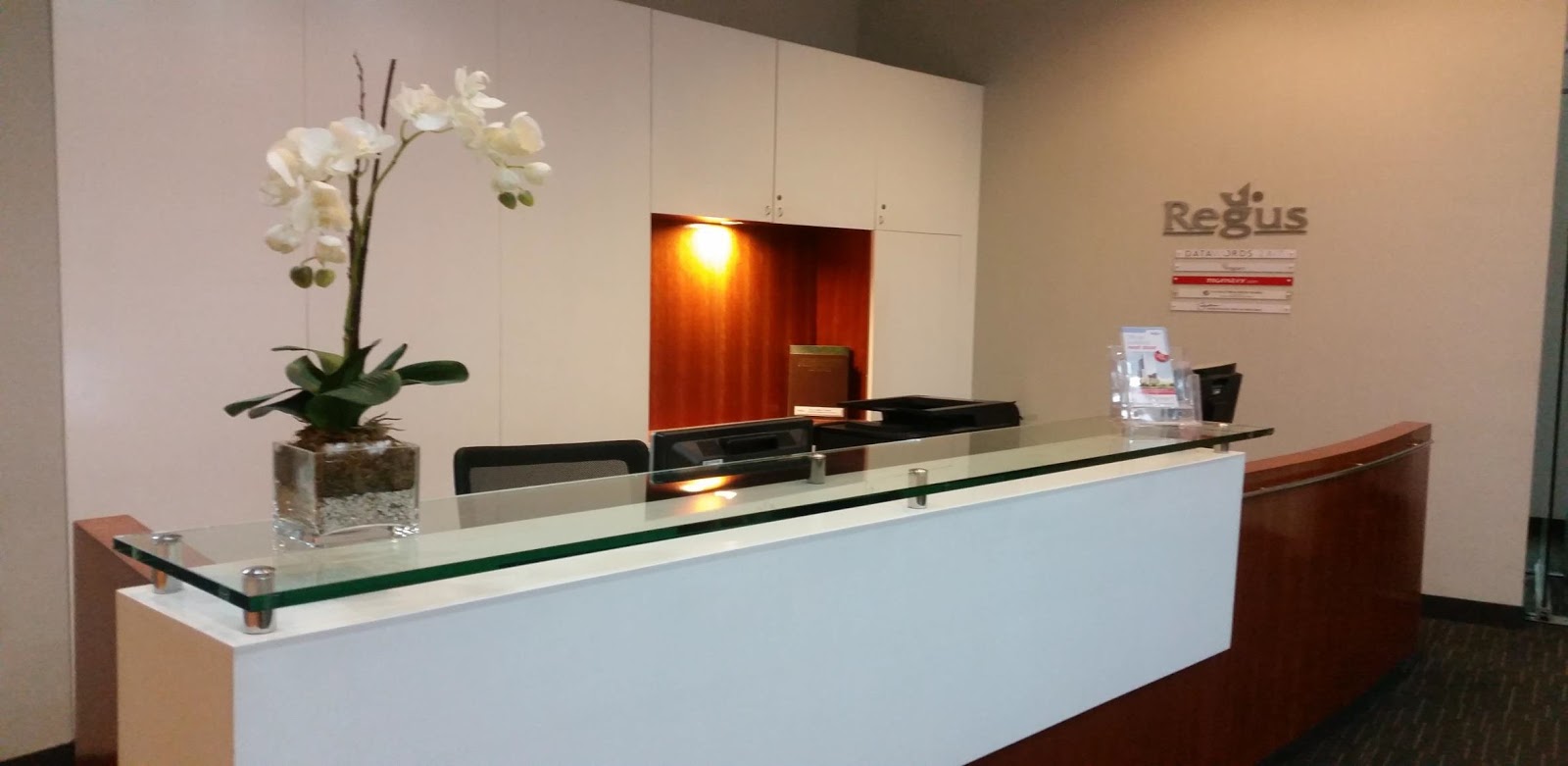 She's The Mom: Regus: Workplace Solution of the Future