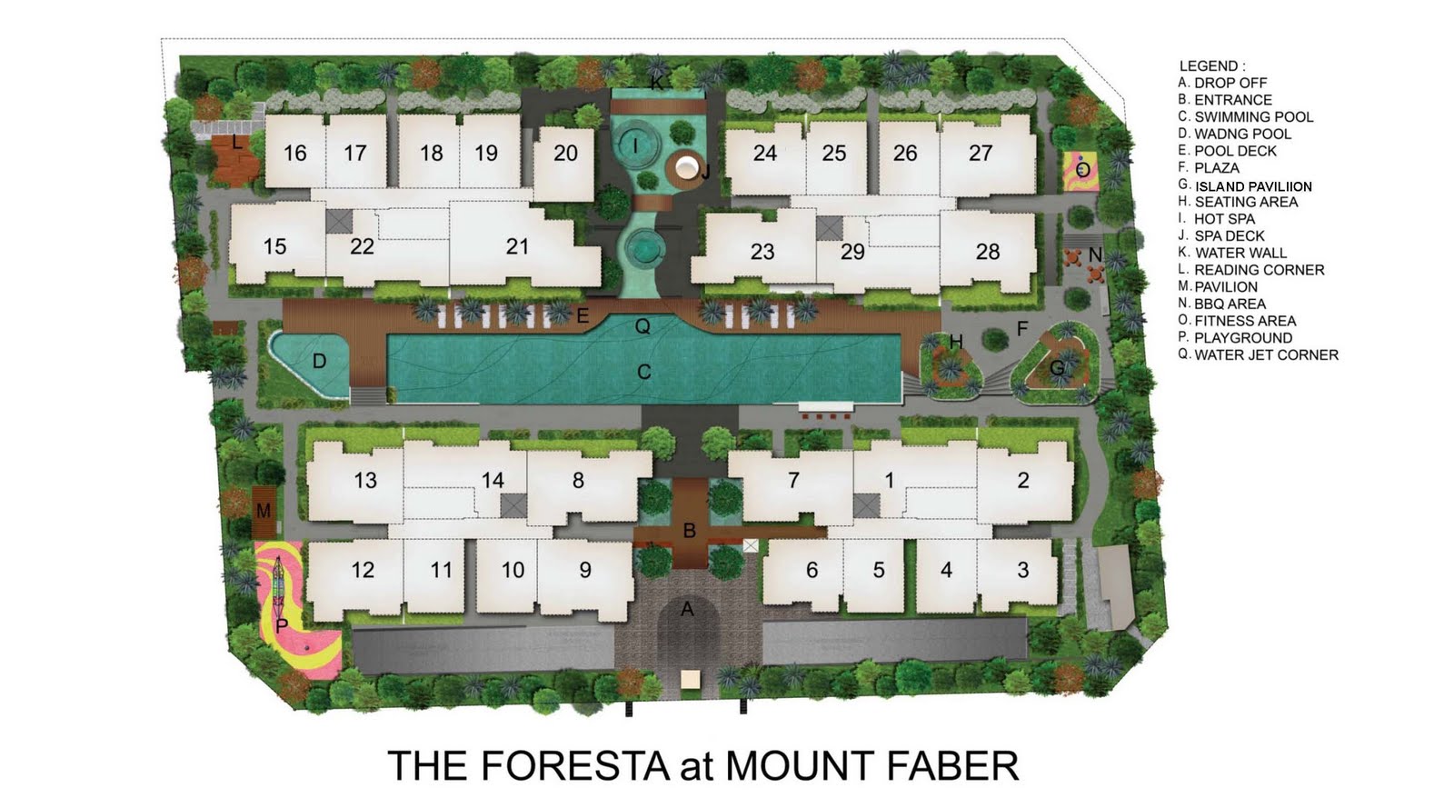 Foresta @ Mt Faber: Project Details Of The Foresta @ Mount Faber