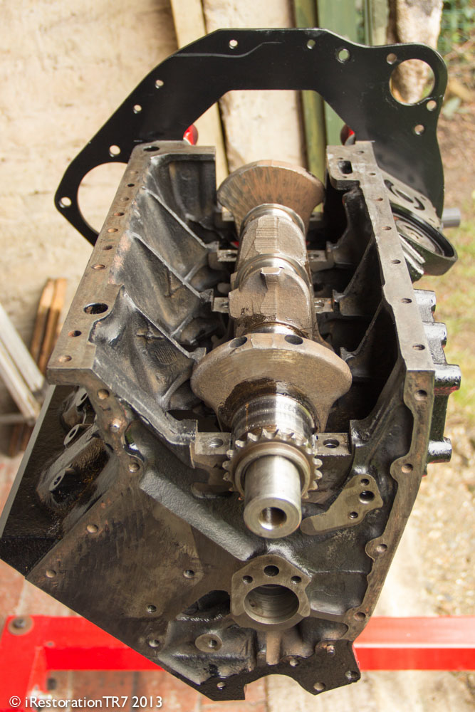 iRestoration TR7: Engine rebuild pt1...