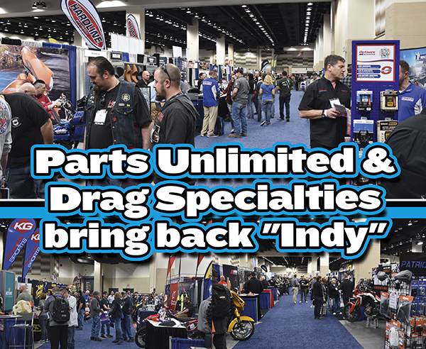 American Motorcycle Design: Drag Specialties & Parts Unlimited