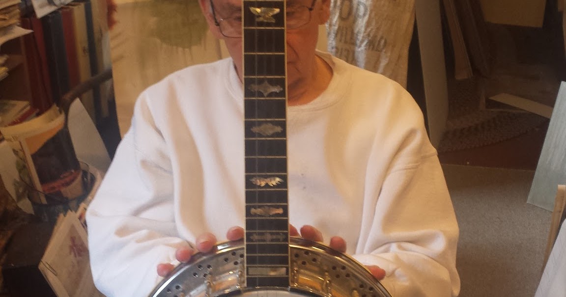 Bob Rock Banjo Blog Club: From R. DeGrange