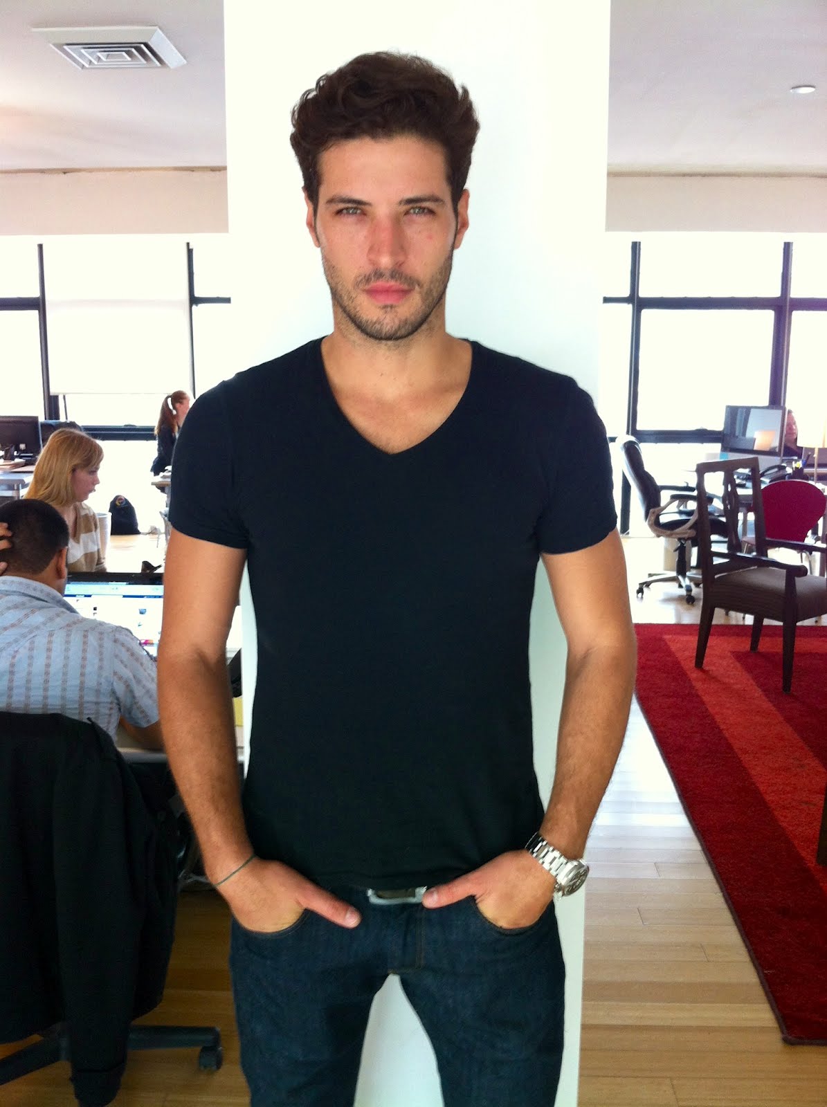 Polaroids: Leandro Lima | Brazil Male Models