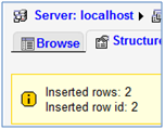 Create database using phpMyAdmin. Write a program to read input data, from table and display all ...