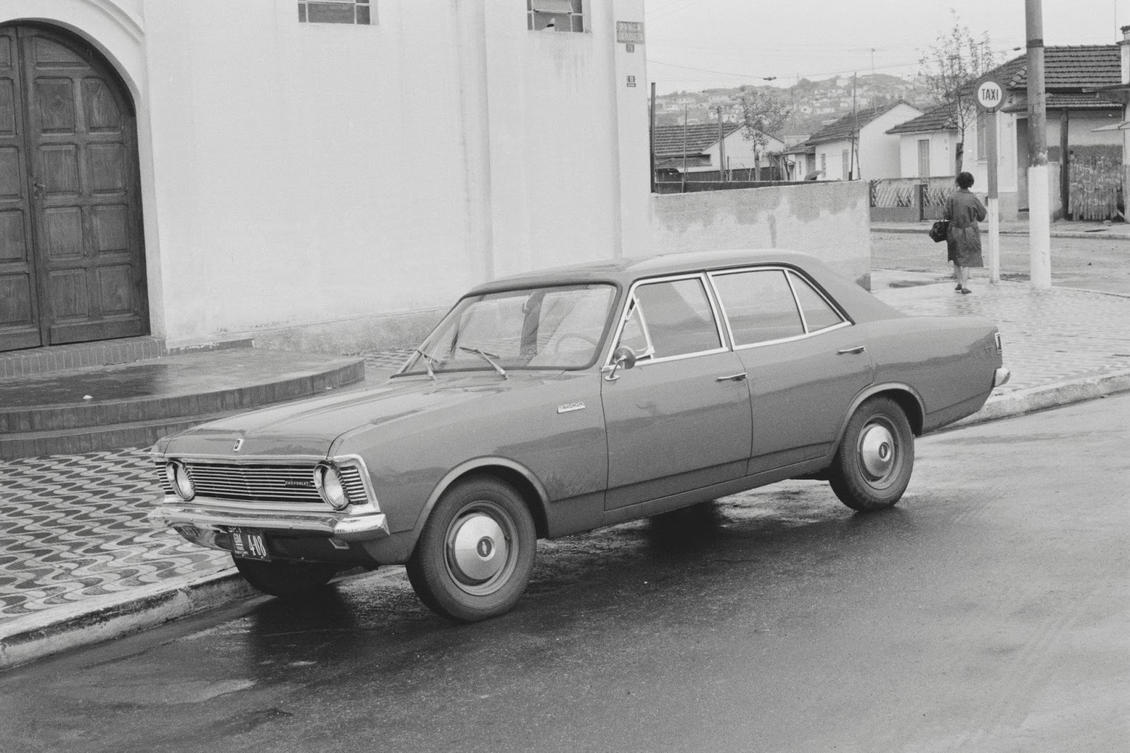 Antigos Verde Amarelo: Chevrolet Opala 1969 em teste!