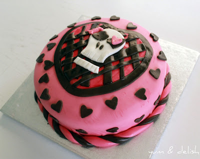 Yum & Delish: Avril Lavigne Cake