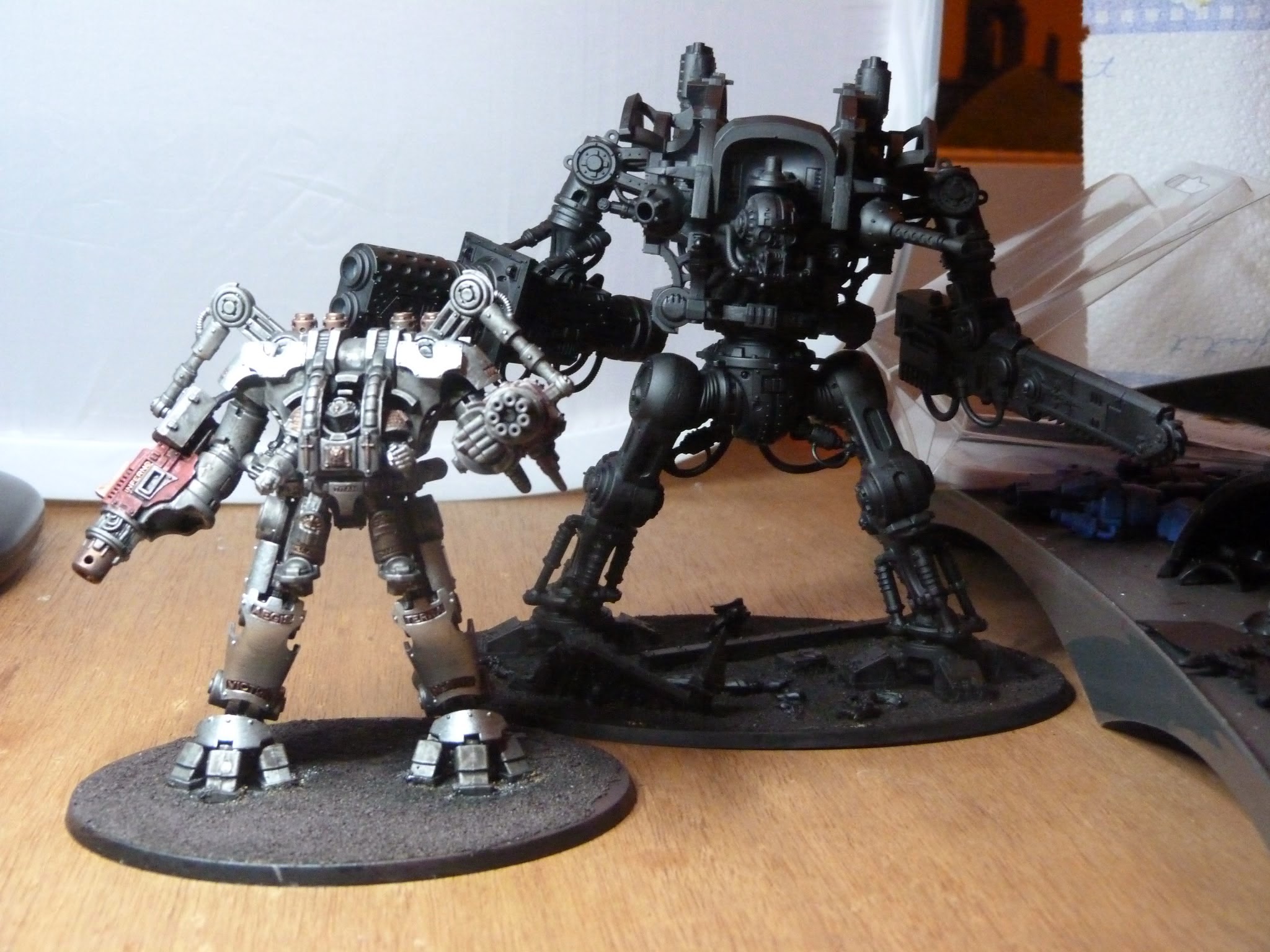 Citadel of Paint: WIP: Nemesis Dreadknight #1