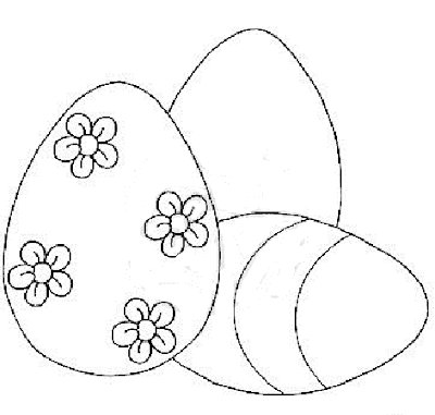 FISE cu OUA de PASTE de colorat pentru copiii de gradinita :: Fise de ...