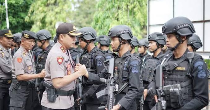 Breaking News, Mabes Polri Resmi Berlakukan Siaga 1 di Seluruh ...