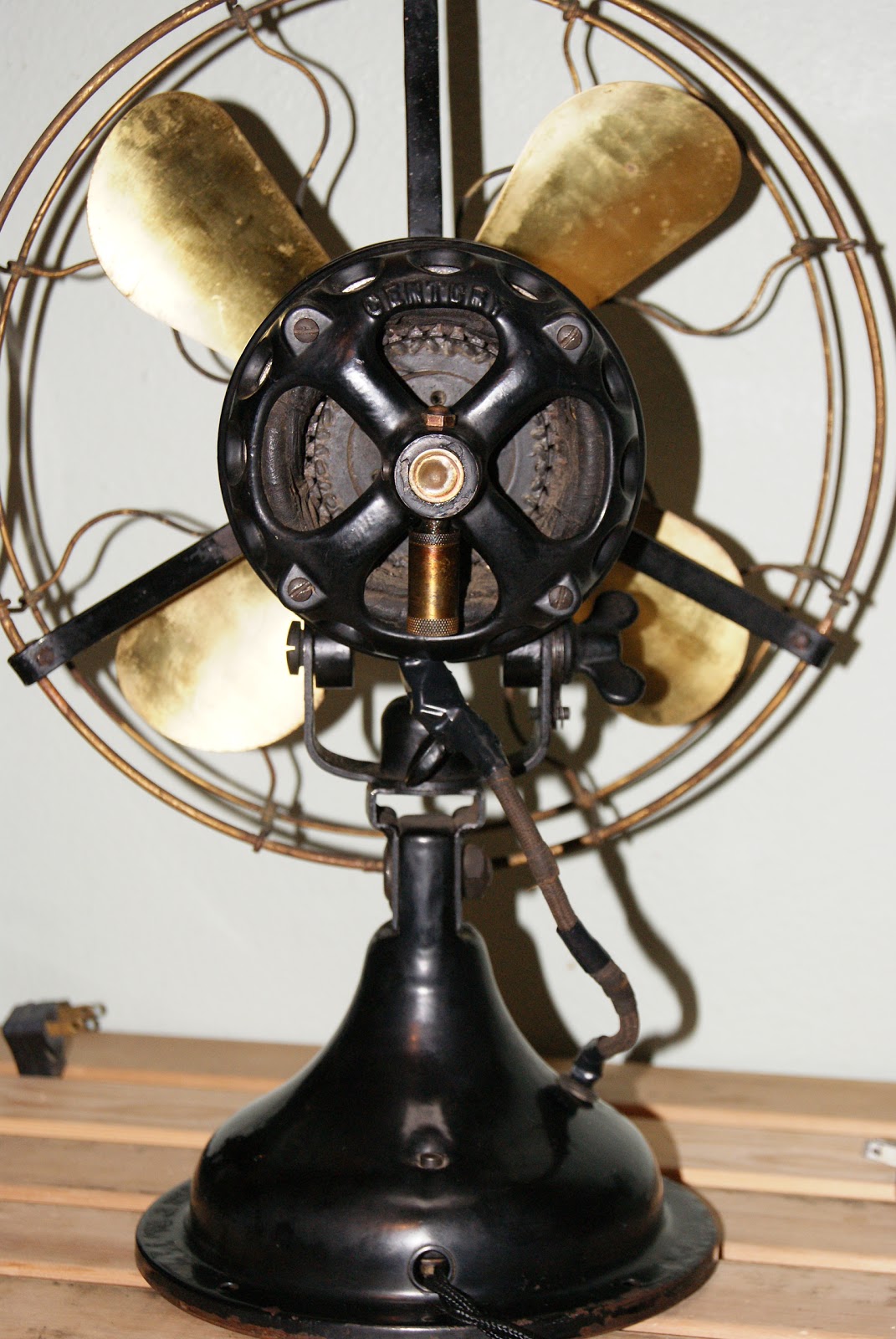 Brass and Iron: An antique fan collecting blog: The Century Skeletal: A ...