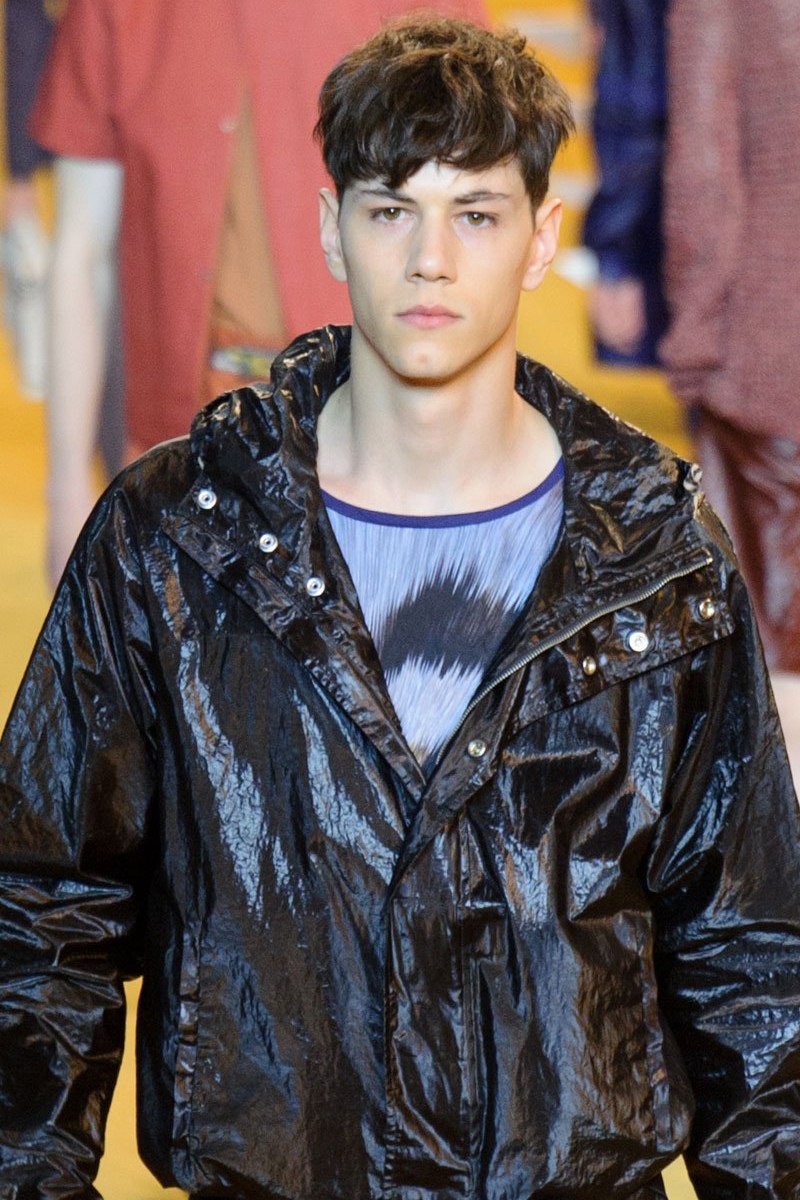Male Model Otaku: Simone Nobili: Spring/Summer 2014 【Milan~Paris】