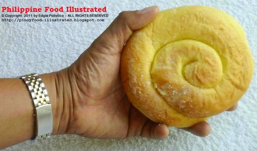 Philippine Food Illustrated: ensaimada