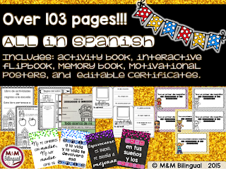 M&M Bilingual: Back to School Bilingual Resources