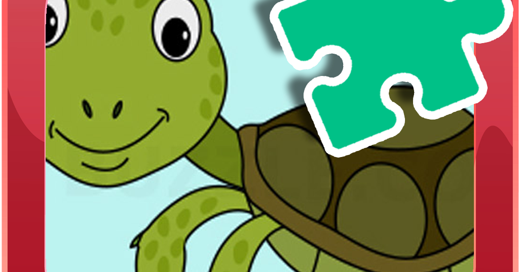 Animal Jigsaw Puzzles Games Turtle Version