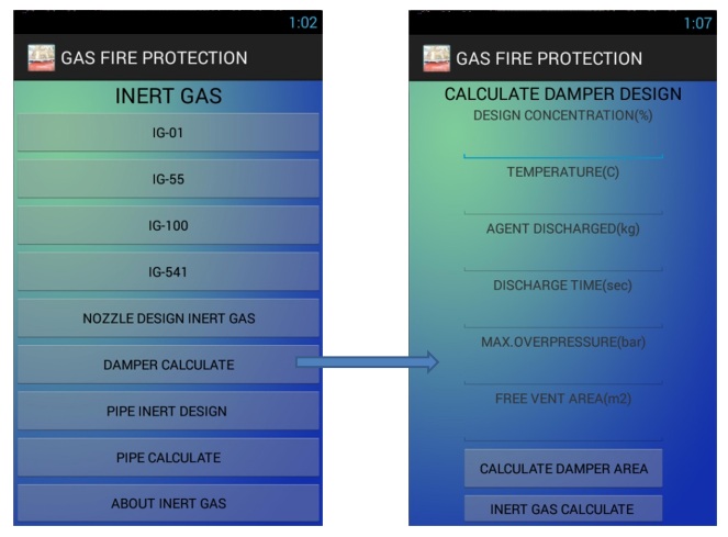 Engineer: Gas Fire Protection Design