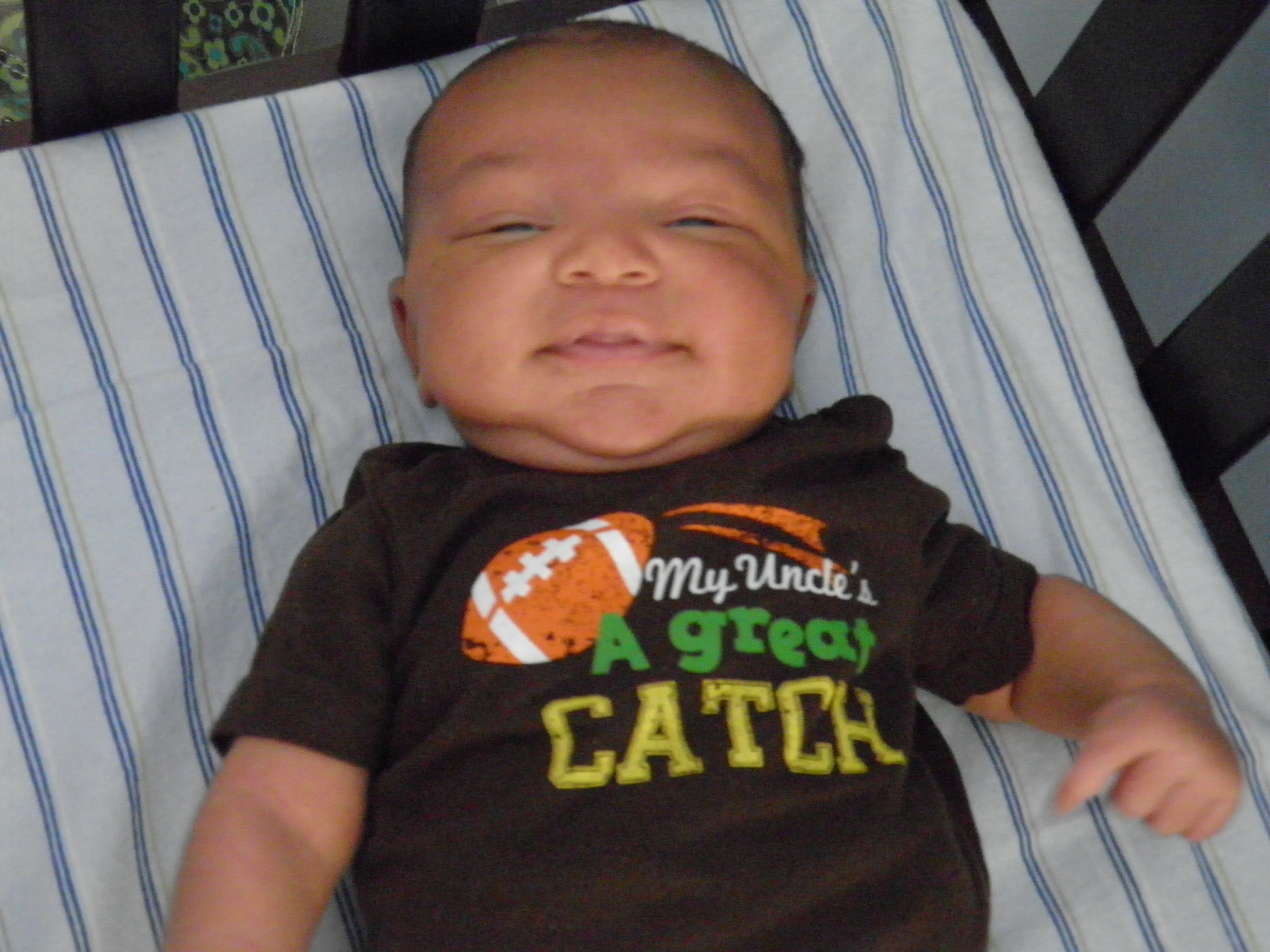 The Bonds Family: Happy 1 Month Birthday Elijah Tate Bonds!