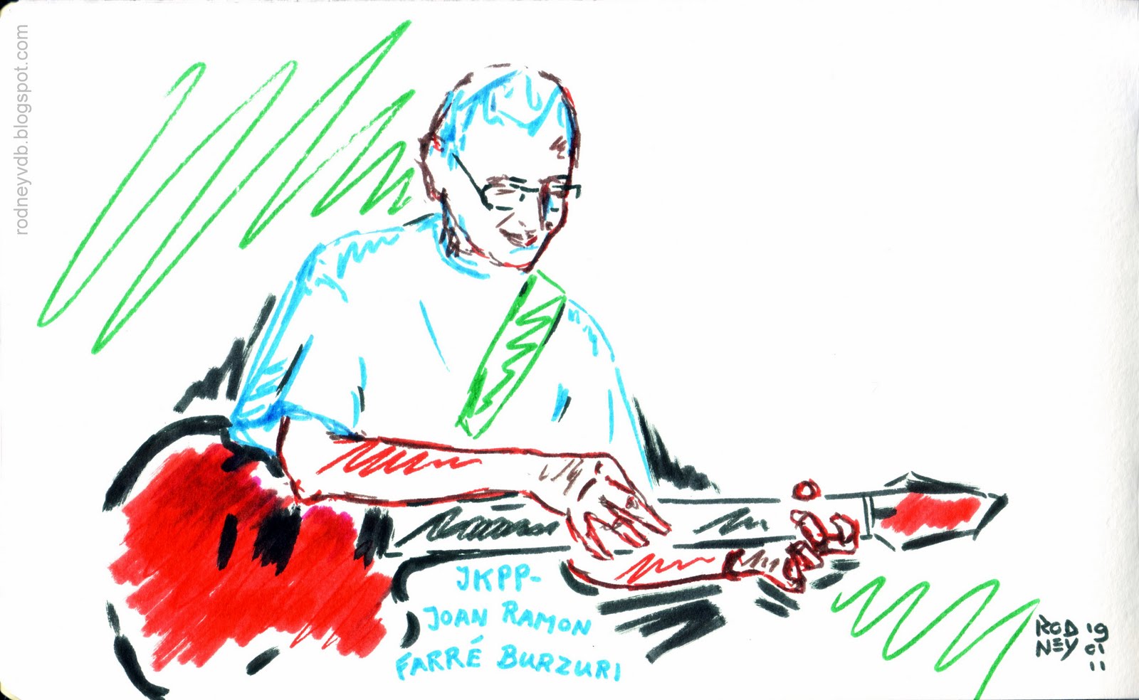 rodney van den beemd: January 2011