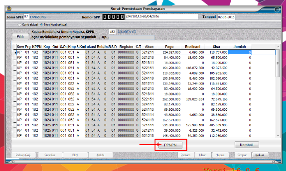 Petunjuk Manual Tata Cara Pembayaran PPNPN pada Aplikasi SAS 2016 - Sahabat Komputindo