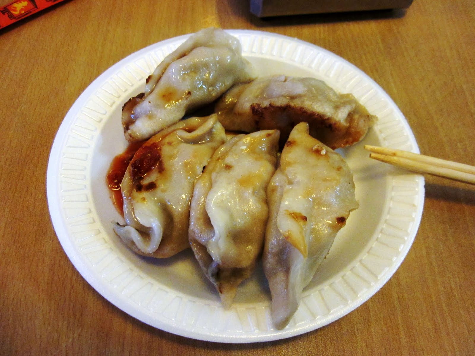The Foodie Monster!: NYC Cheap Eats: $1 Dumpling Mini Throwdown! Who ...