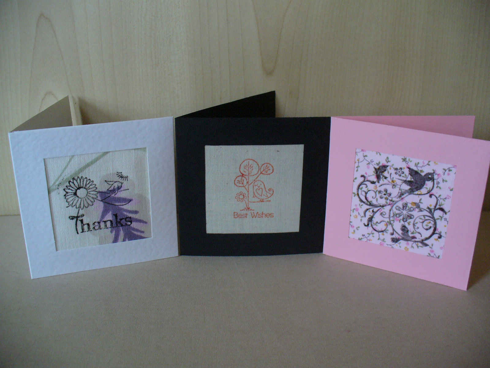 Little Felt House: New hand sewn felt birthday & greetings cards :)