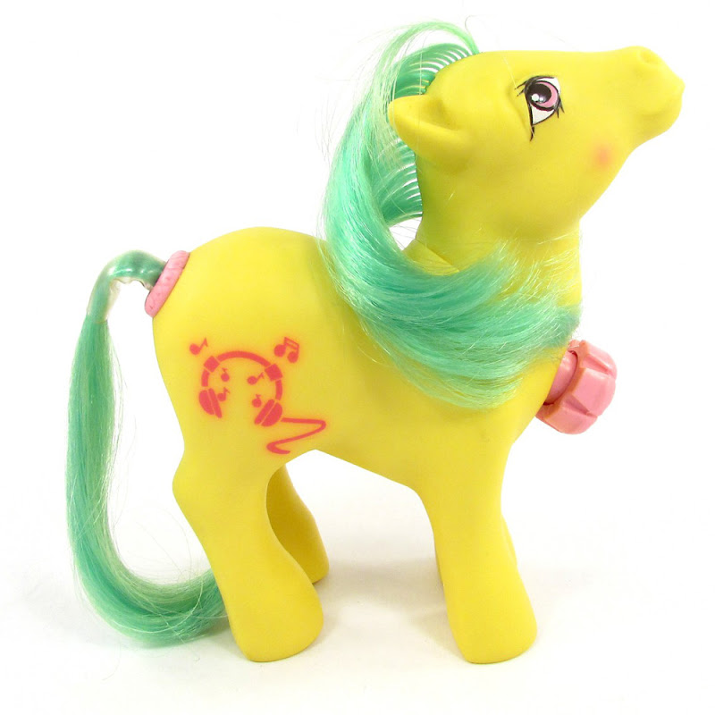 My Little Pony Swinger Year Seven Dance 'n Prance Ponies G1 Pony | MLP ...