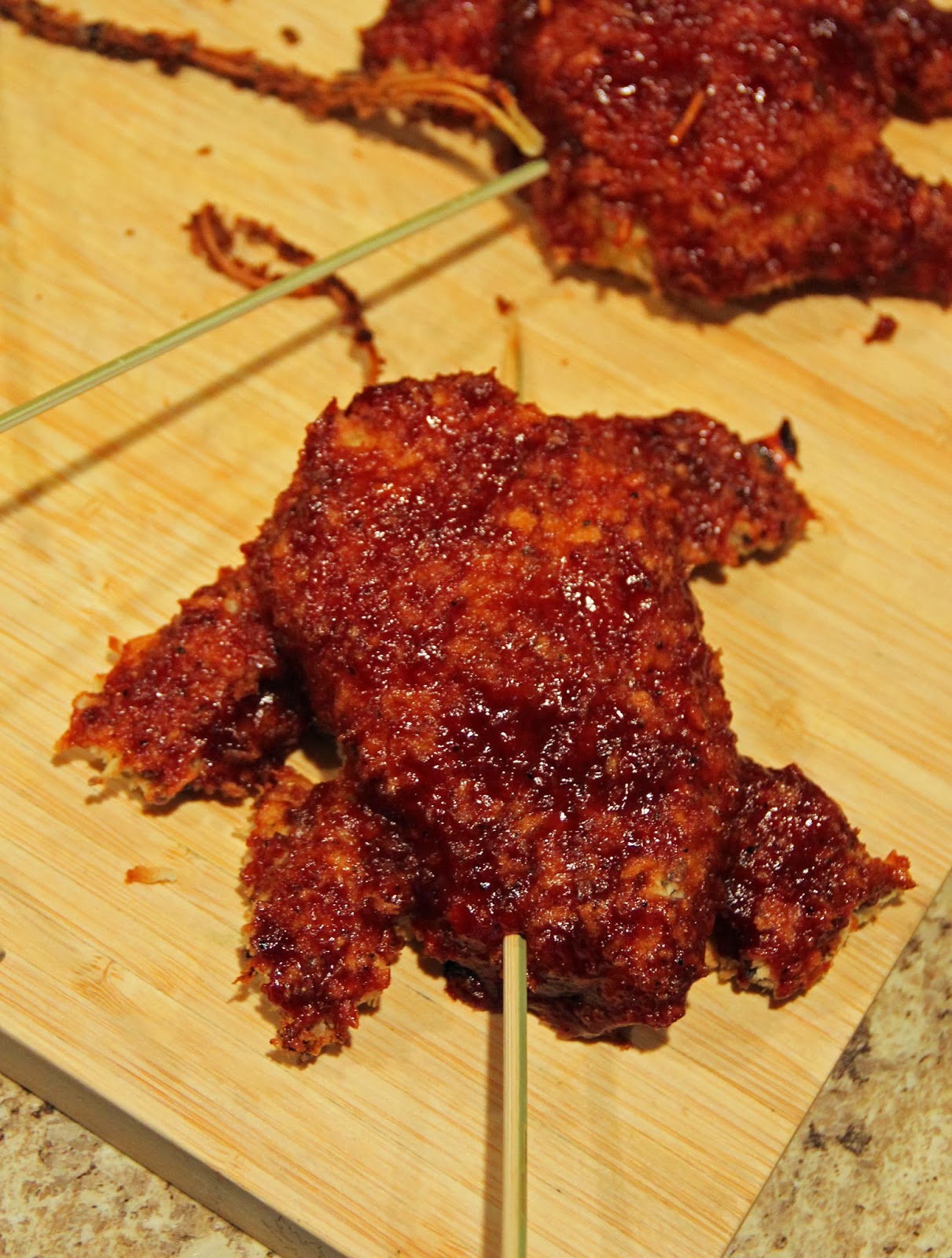 Jo and Sue: Baked "Rats"