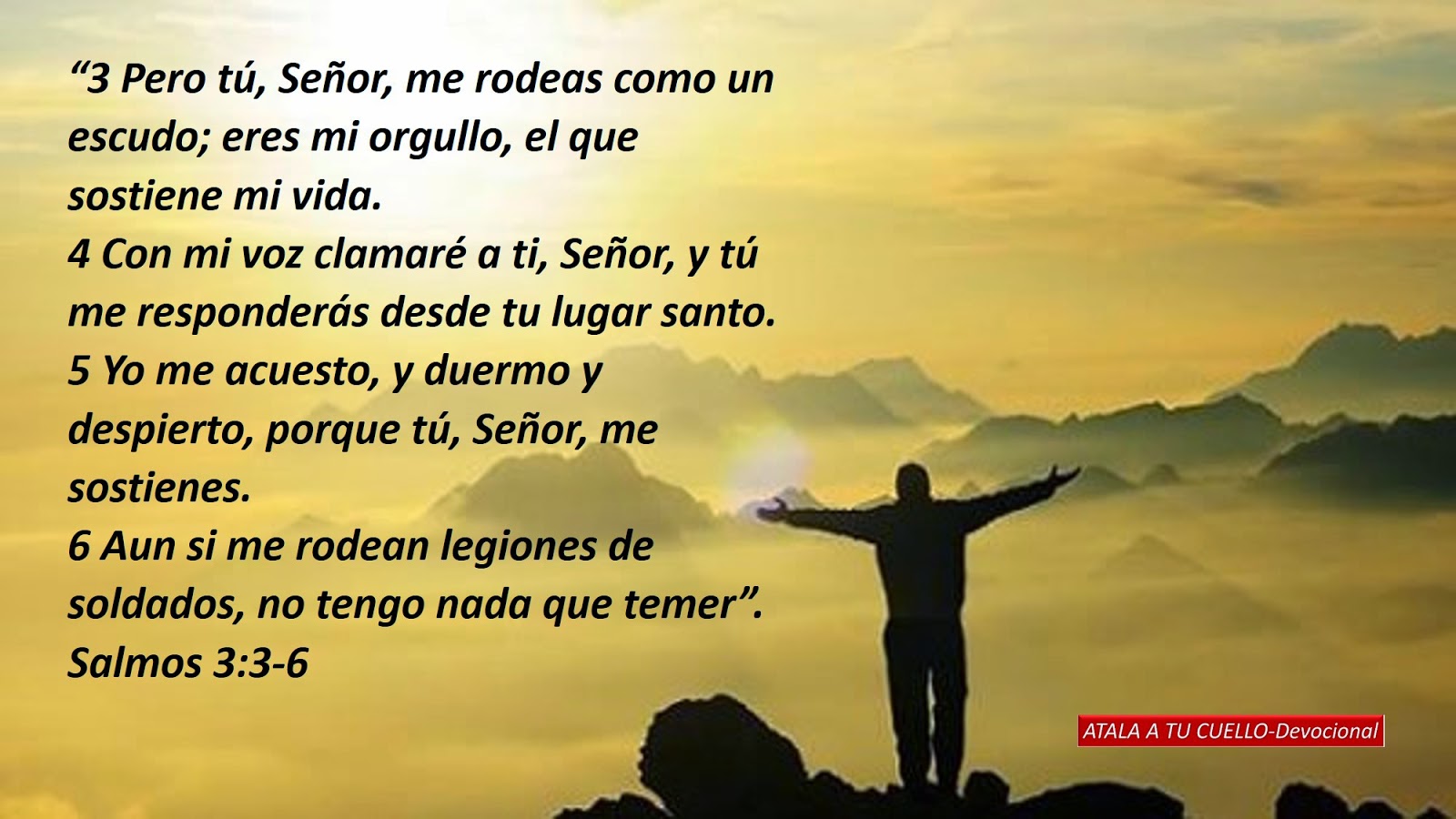 ATALA A TU CUELLO Devocional: Salmos 3