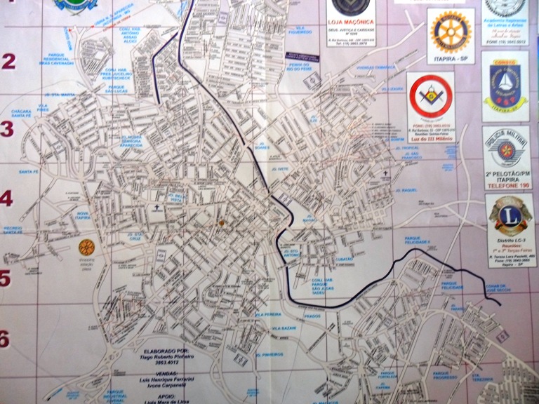 ITAPIRA - Histórico e Cultural: OS SÍMBOLOS DE ITAPIRA