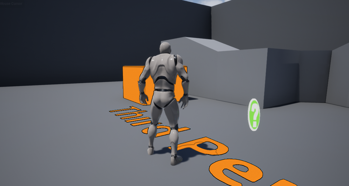 Partial Post-Process Effect Application in UE4