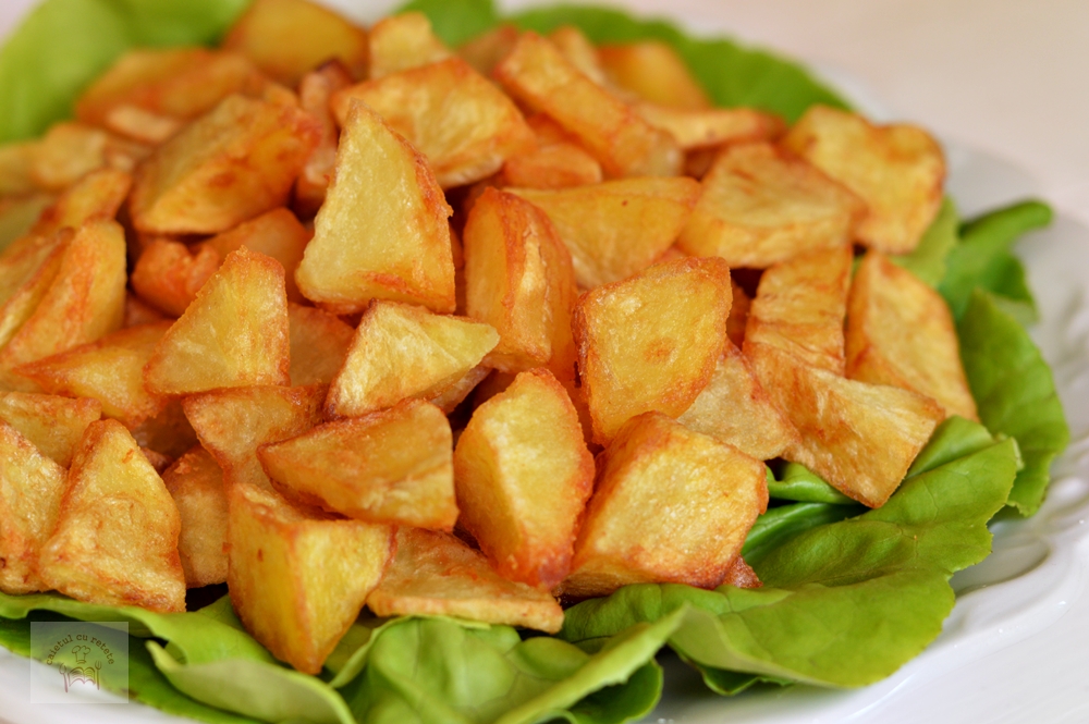 Cartofi aurii - CAIETUL CU RETETE