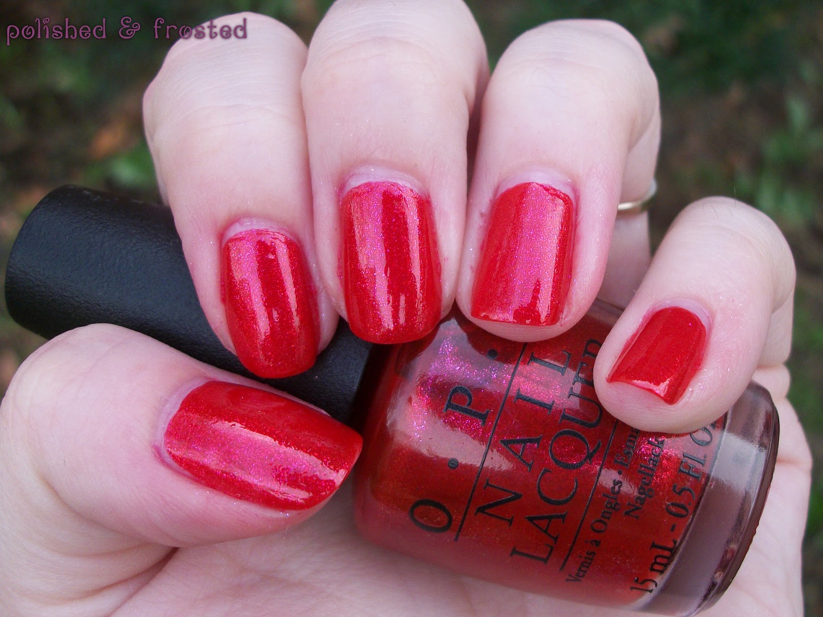polished & frosted: OPI Muppets Part 1 - Not the Glitters