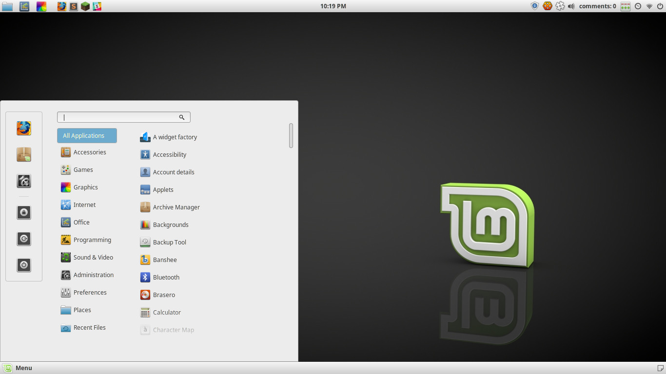 Linux Mint その28 - Linux Mint 18.1に向けて・Cinnamon 3.2の不具合対応 - kledgeb