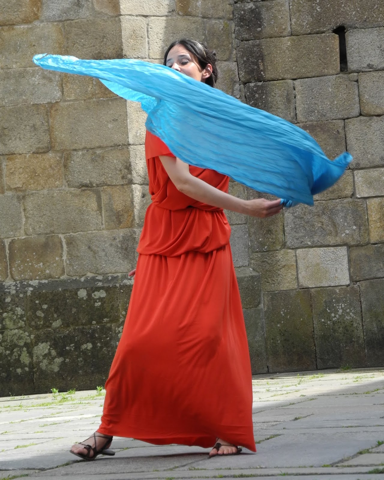 Elizabeth Varadan's Fourth Wish: Roman Dancing Maidens at Braga Romana