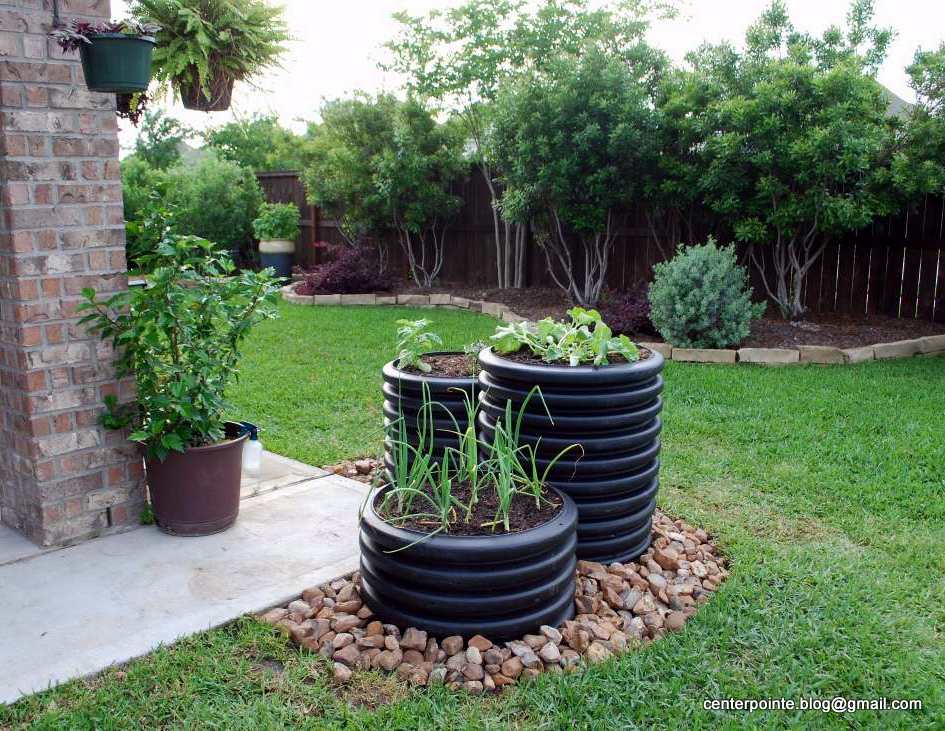 Centerpointe Communicator: Culvert planters, Part 2