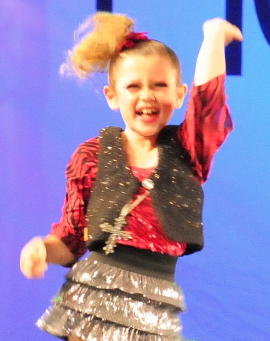 Alexandra Lund wins Overall High Scoring Soloist Junior