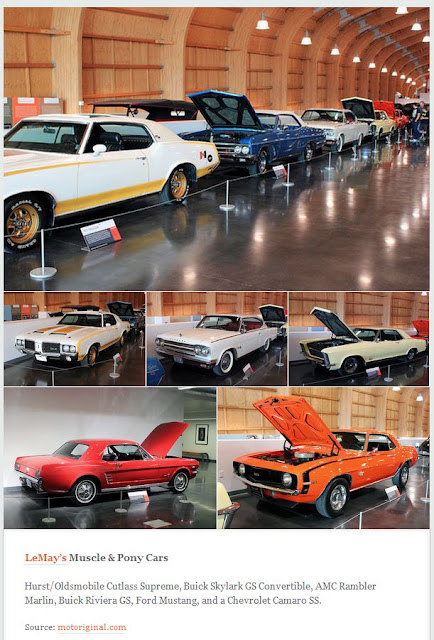 Great coverage of the Le May museum car collection on Moto Original ...