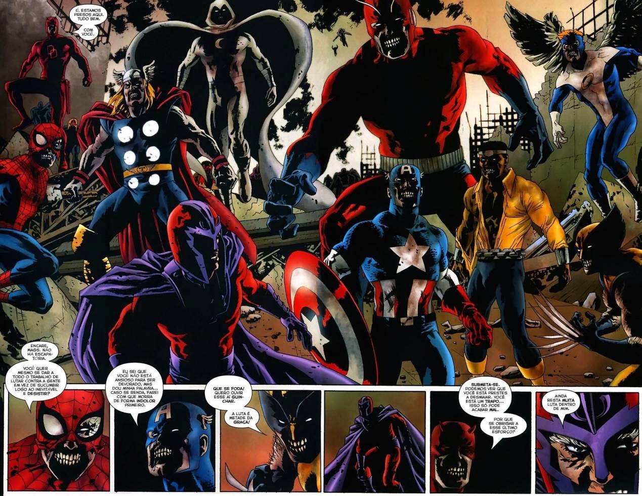 Sapere Aude - Ouse Saber: A Coleção Oficial de Graphic Novels Marvel ...