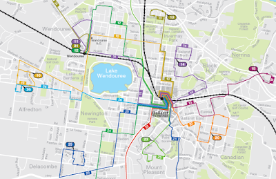 The Iron Road: How else to get to Eureka Stadium?