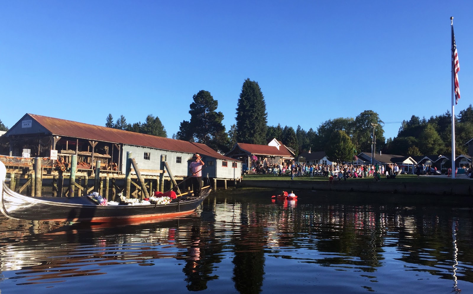 walking streets - gig harbor, wa